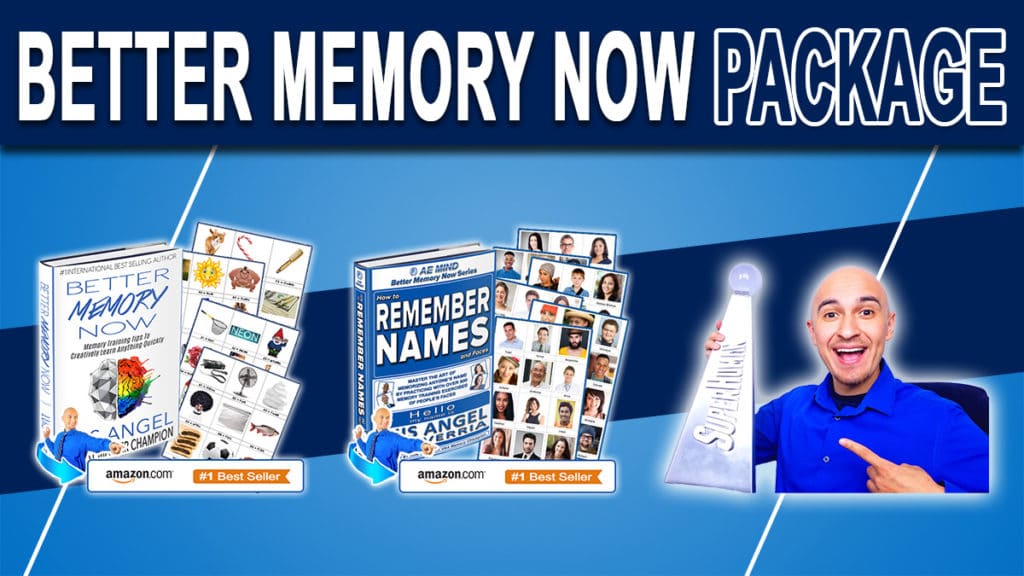 Better Memory Now and Names Book Package