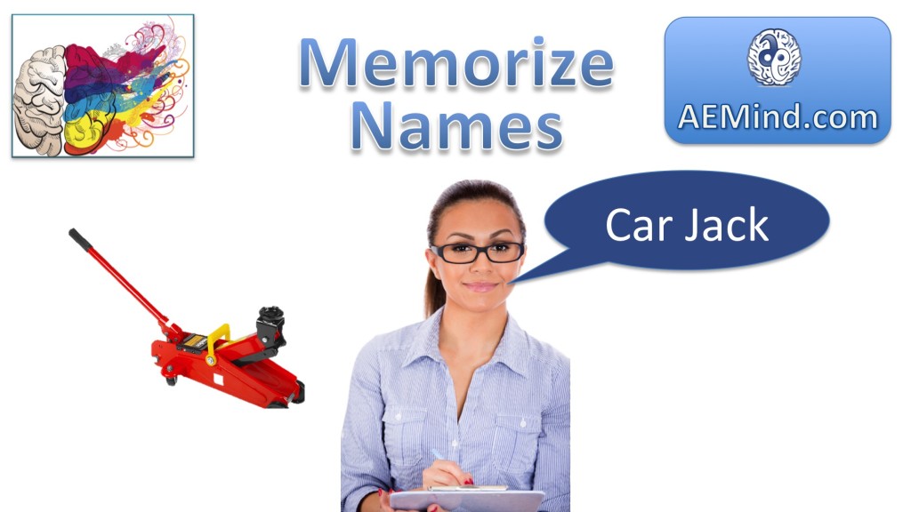 How To Remember Names and Faces Memory Training by AE Mind | An ...