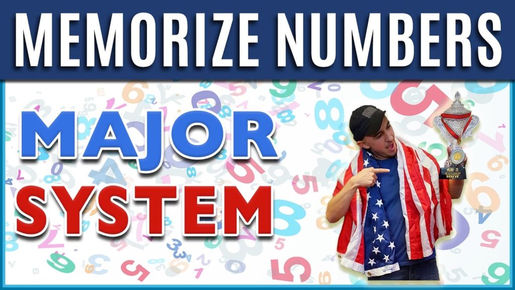 how to memorize numbers major system | An Empowered Mind
