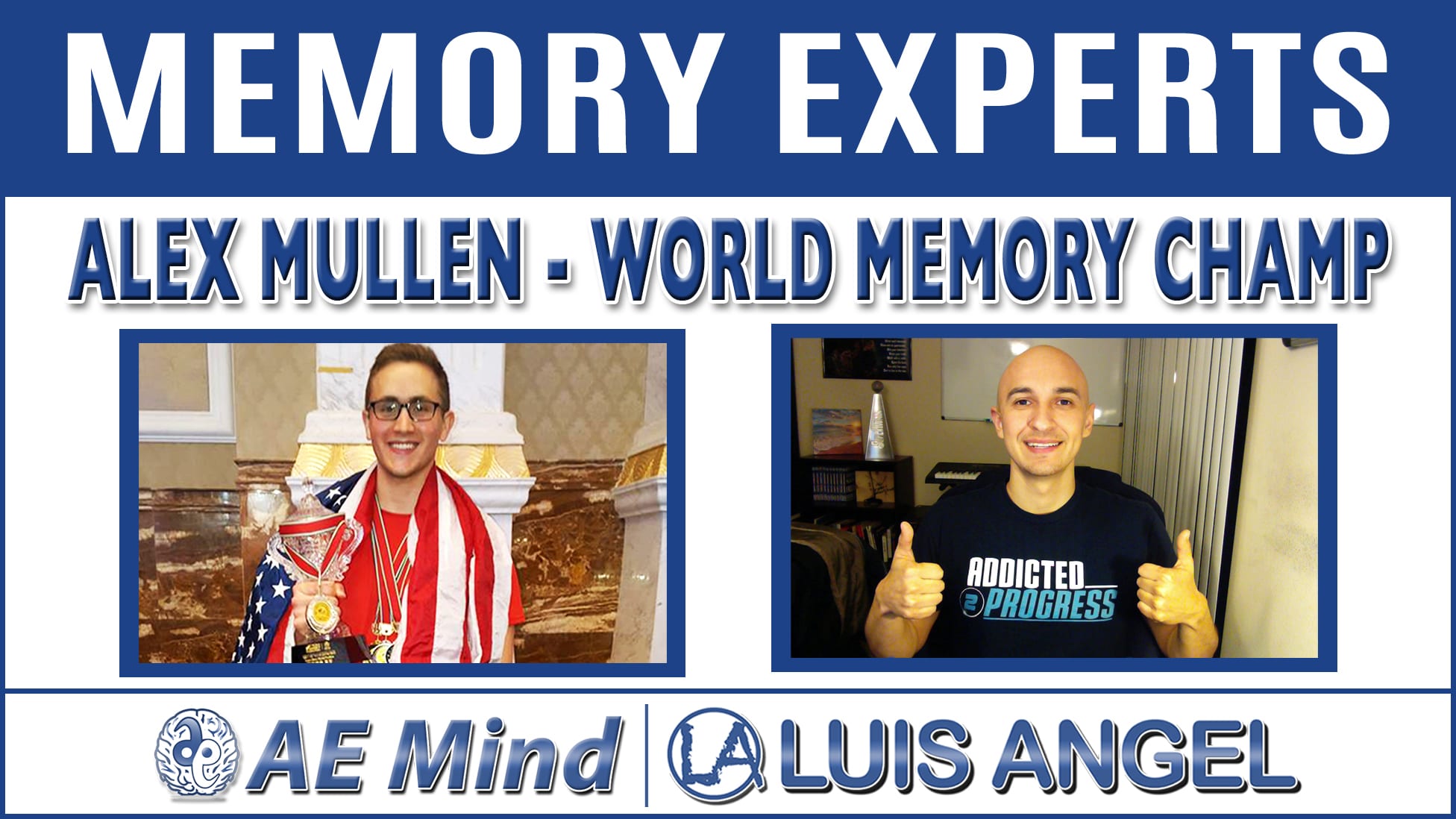 Memory Training Techniques by AE Mind Academy Coach Luis Angel