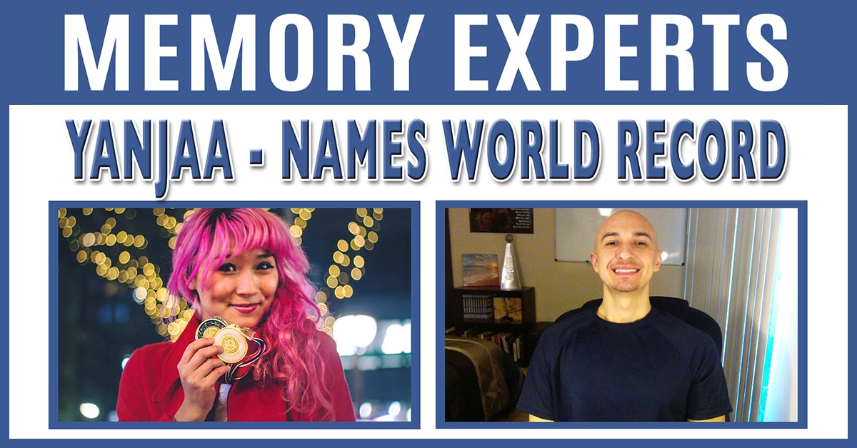Yanjaa – Names World Record Holder | Memory Experts | AE Mind
