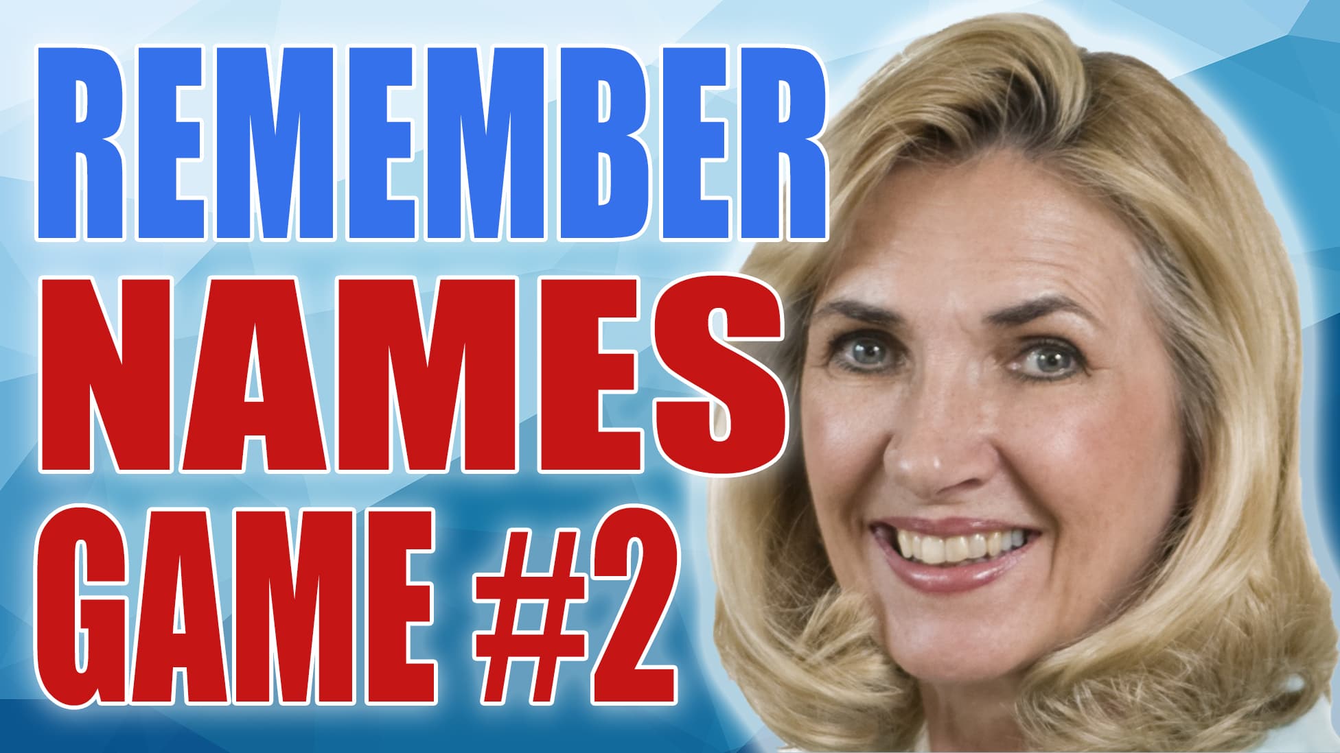 How To Remember Names and Faces Game 2 | Social Communication Skills ...
