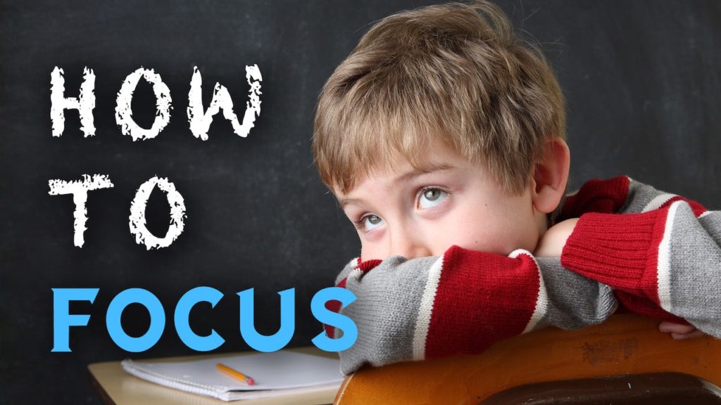 How to Focus, Pay Attention, and Concentrate Better for ADD ADHD in Class-min | An Empowered Mind