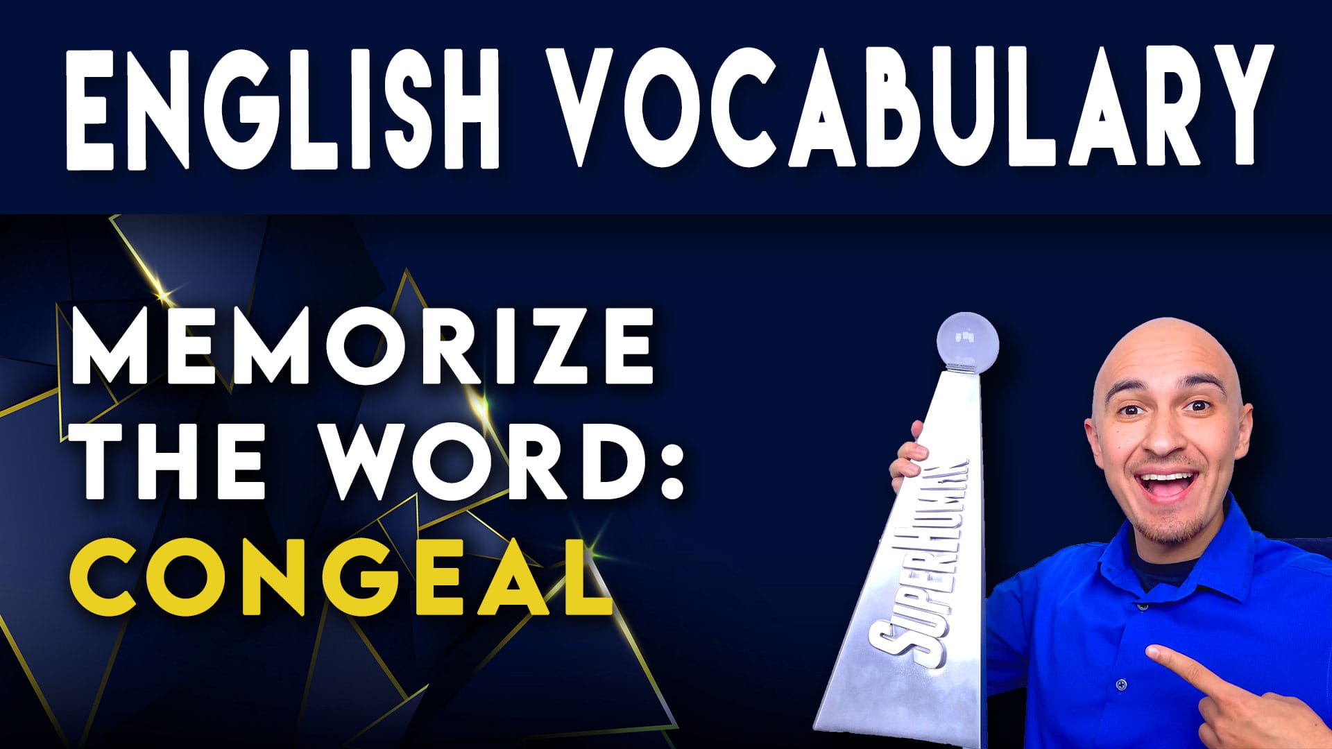 CONGEAL Mnemonic What Does The Word CONGEAL Mean 