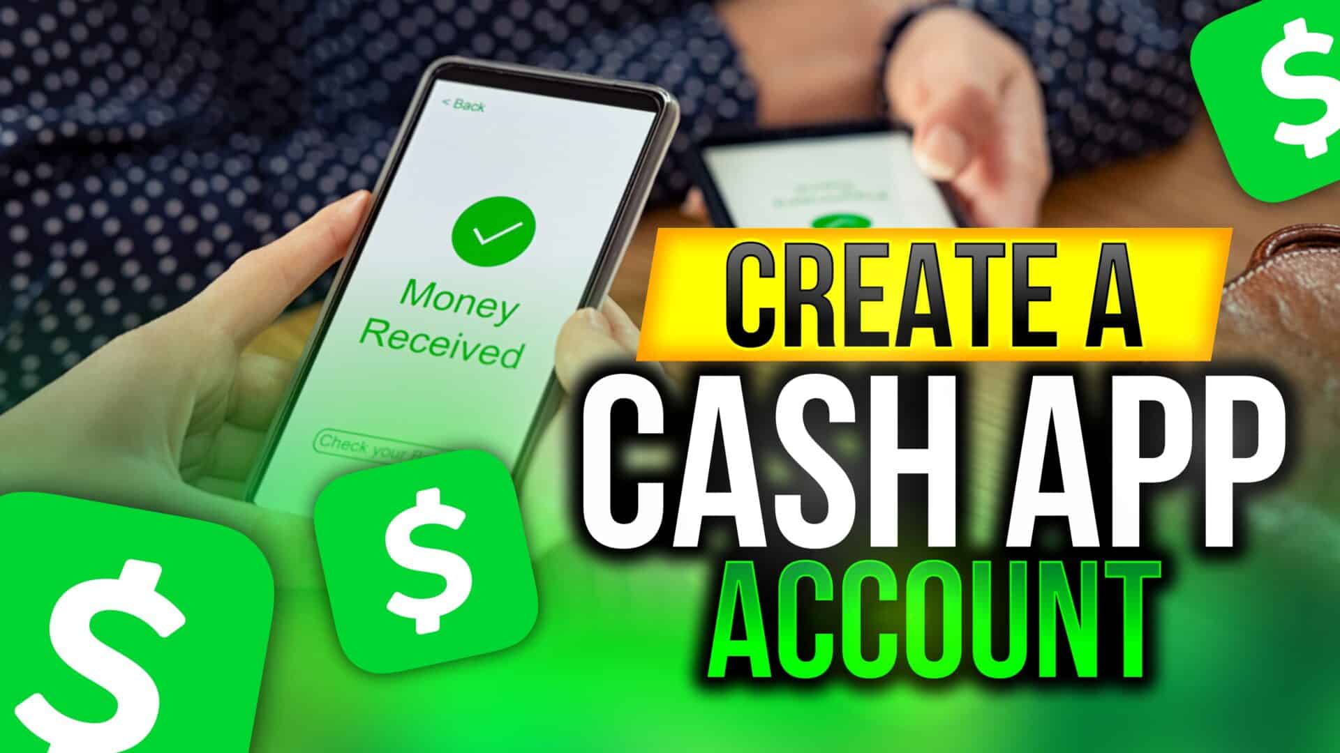 Cash App Sign Up with Email - How to Create and Open Account