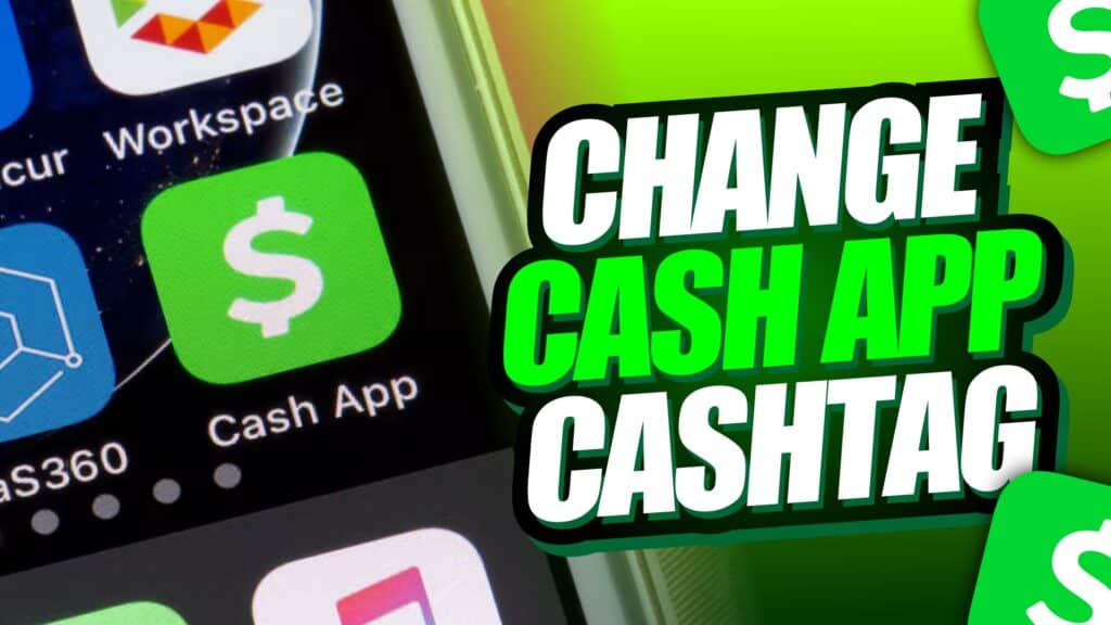 How to Change Cash App Name - CashTag User ID