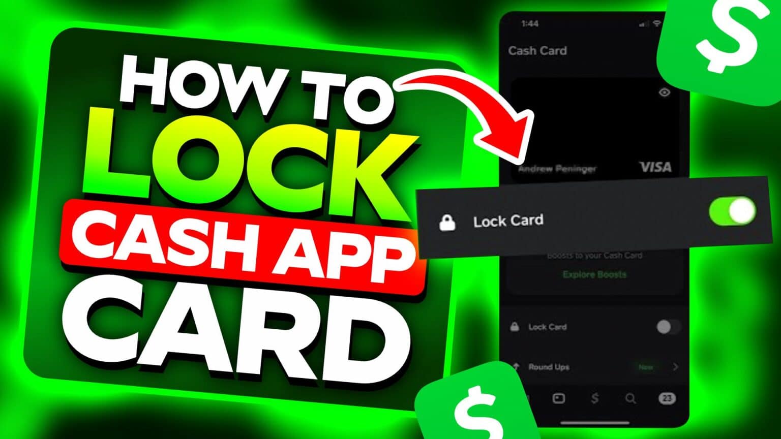 How to Lock Cash App Card and Unlock Debit for Security