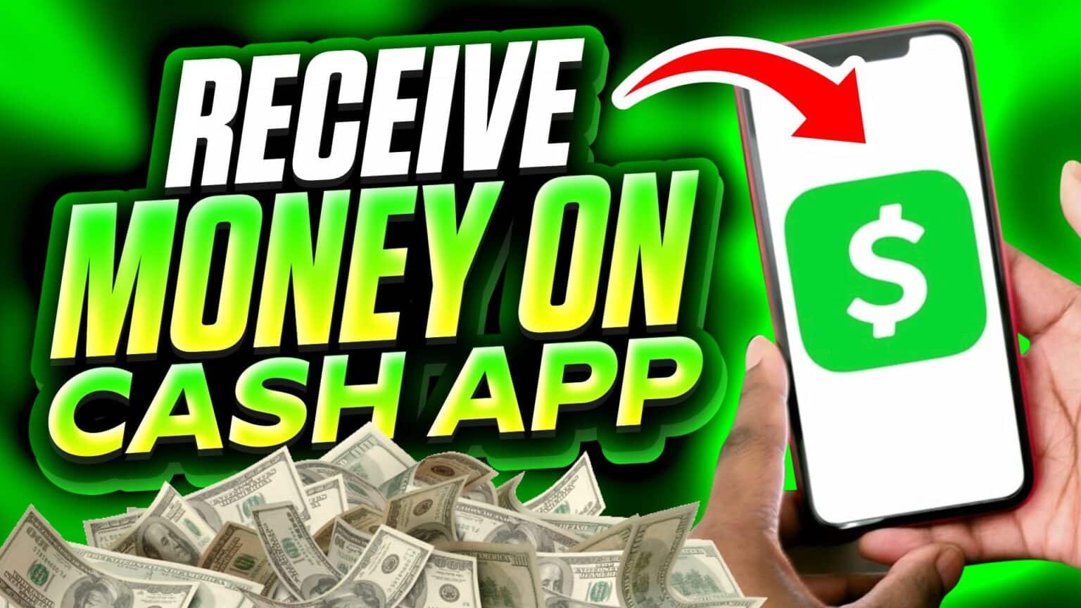 How to Receive Money On Cash App | CashTag, Email, Number